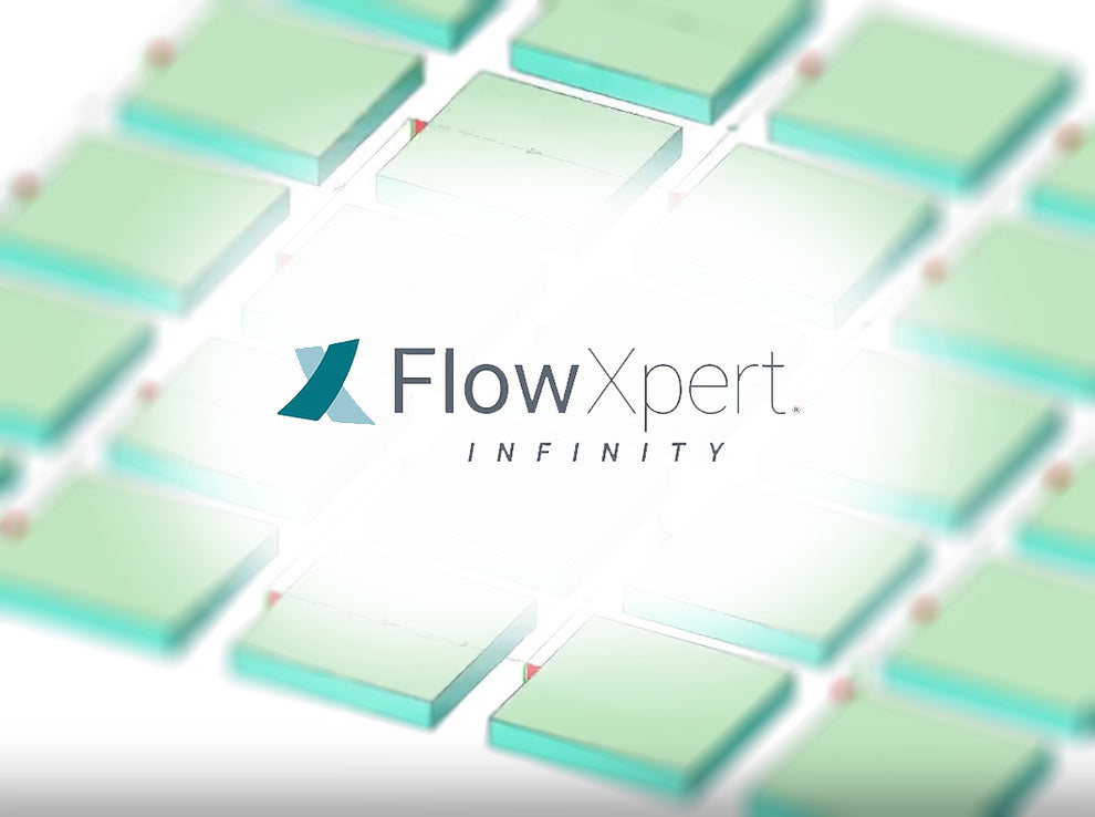 FlowXpert Infinity 3D Programming Software Version 4.0 – Flow Parts