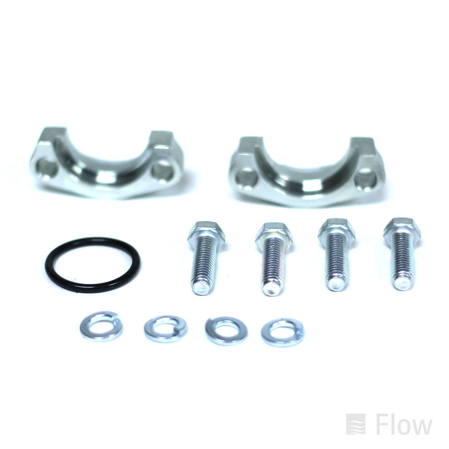 genuine flow parts - split flange kit; code 61; 1" – Flow Parts