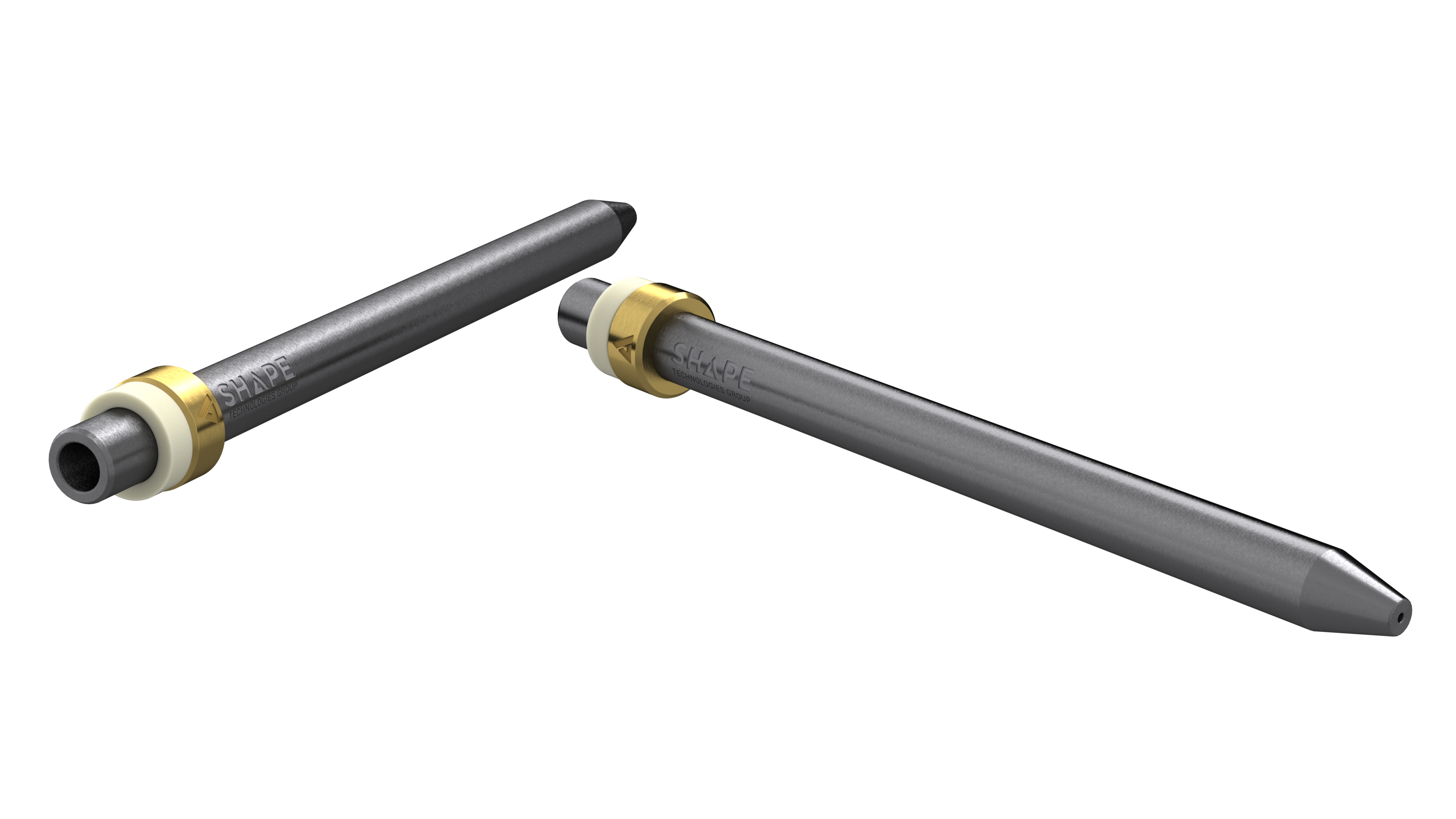 genuine flow oem standard mixing tubes; shape – Flow Parts