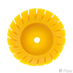 genuine flow parts - dwj spray shield yellow – Flow Parts
